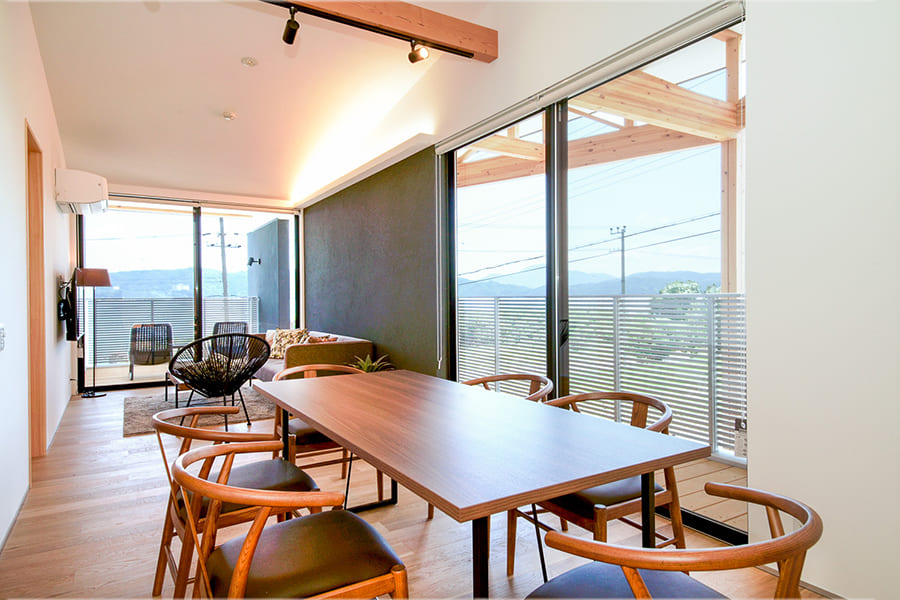 お部屋 | プライベートドッグコテージ グランピングディーバ【京都天橋立】